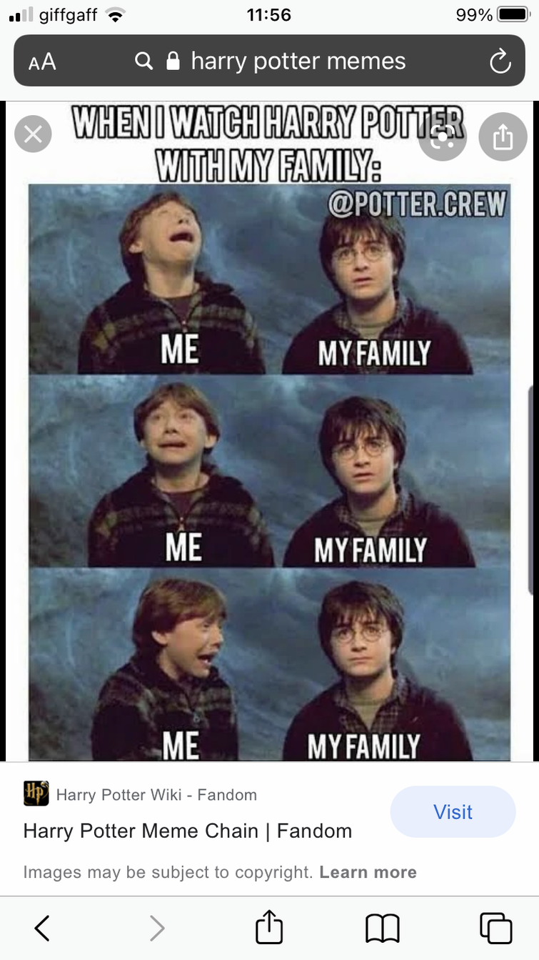 Harry Potter meme | Fandom Harry Potter meme | Fandom