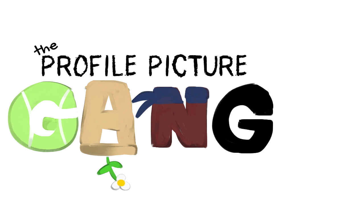 i made a different version of the pfp gang logo in that is in the comic ...