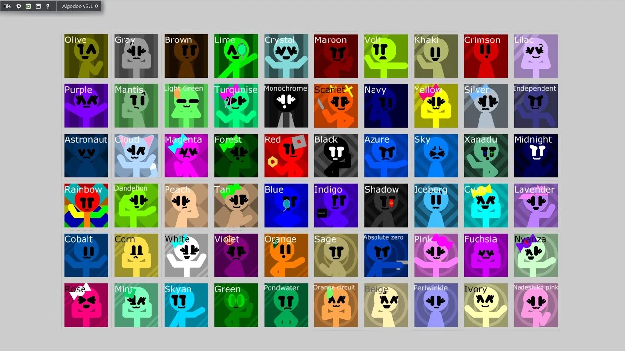 NexonAlgodoo made her s2 icons! | Fandom