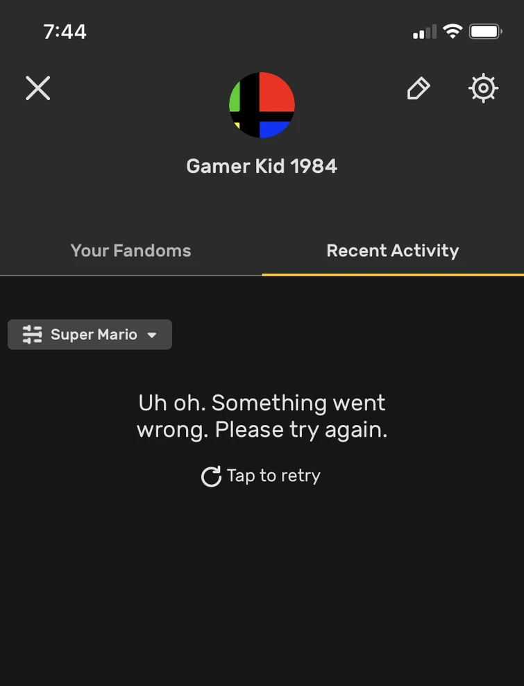 Recent Activity Is Not Showing, It’s Been Like This For Days, I Need Help. | Fandom