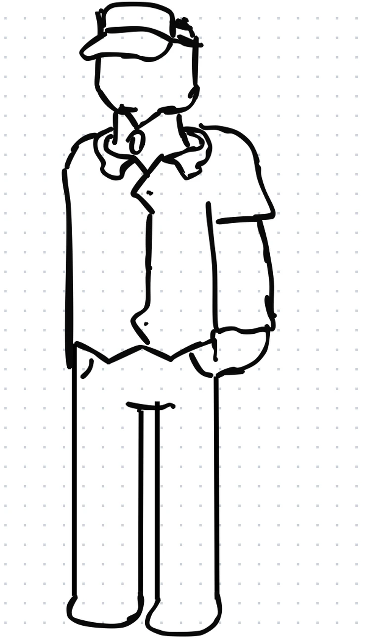 ima try to draw Elliot on canva | Fandom