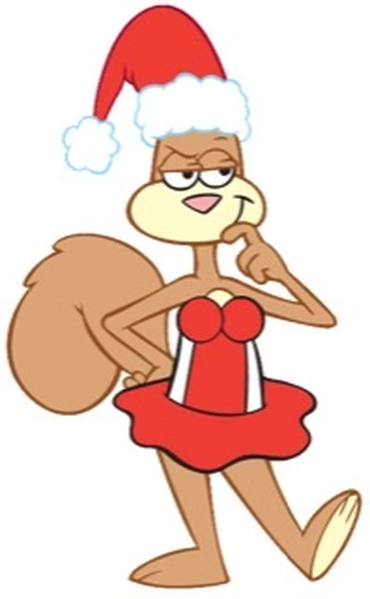 Sandy Cheeks as an elf | Fandom