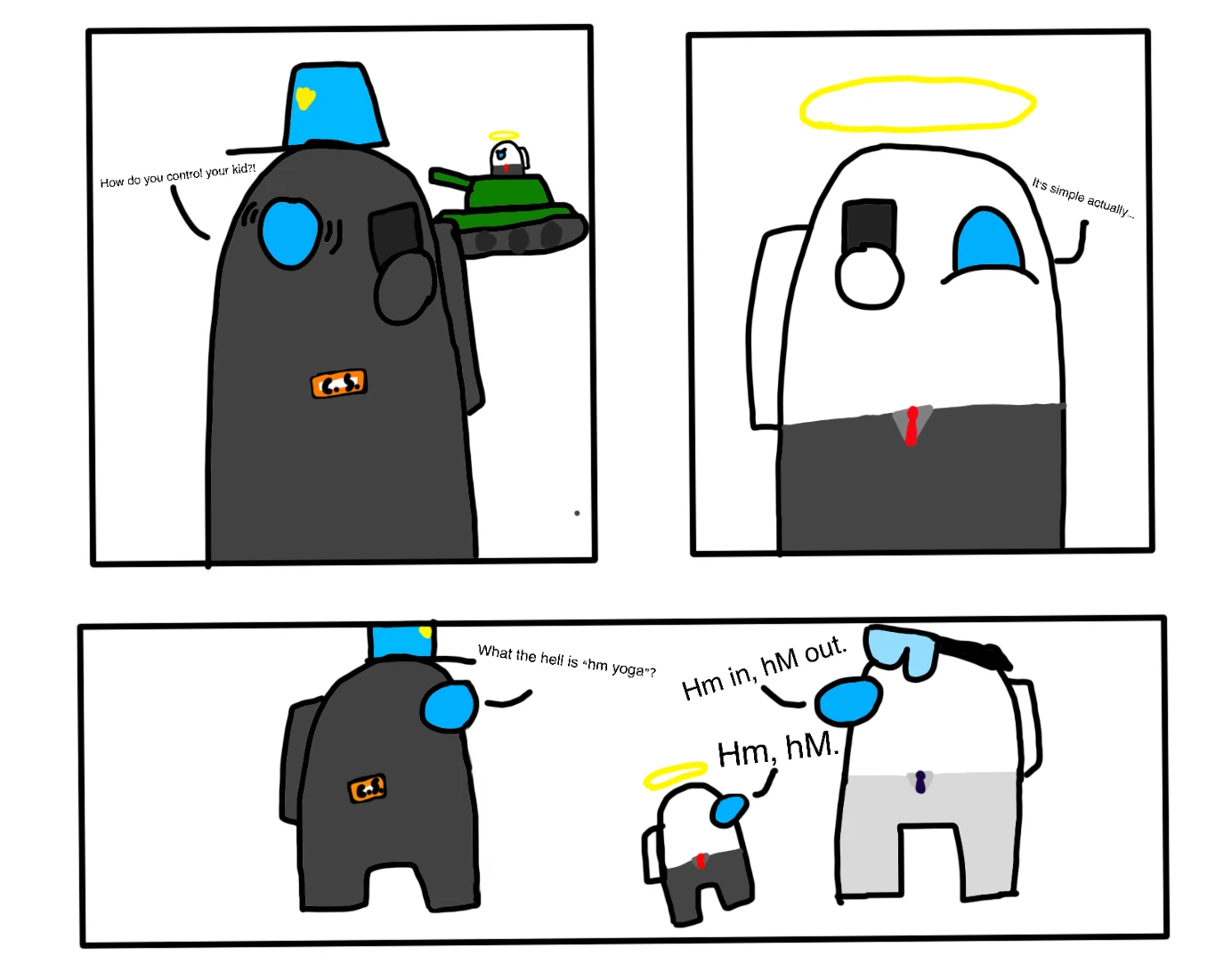 Among Sus Comic #27 | Fandom