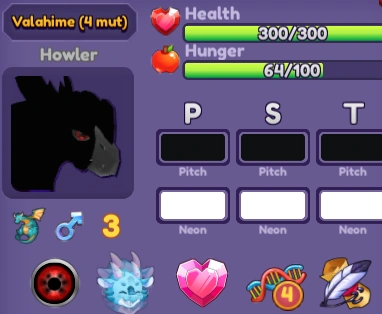 Trading a 4 mut pure pitch howler (mlf a fm roc) | Fandom