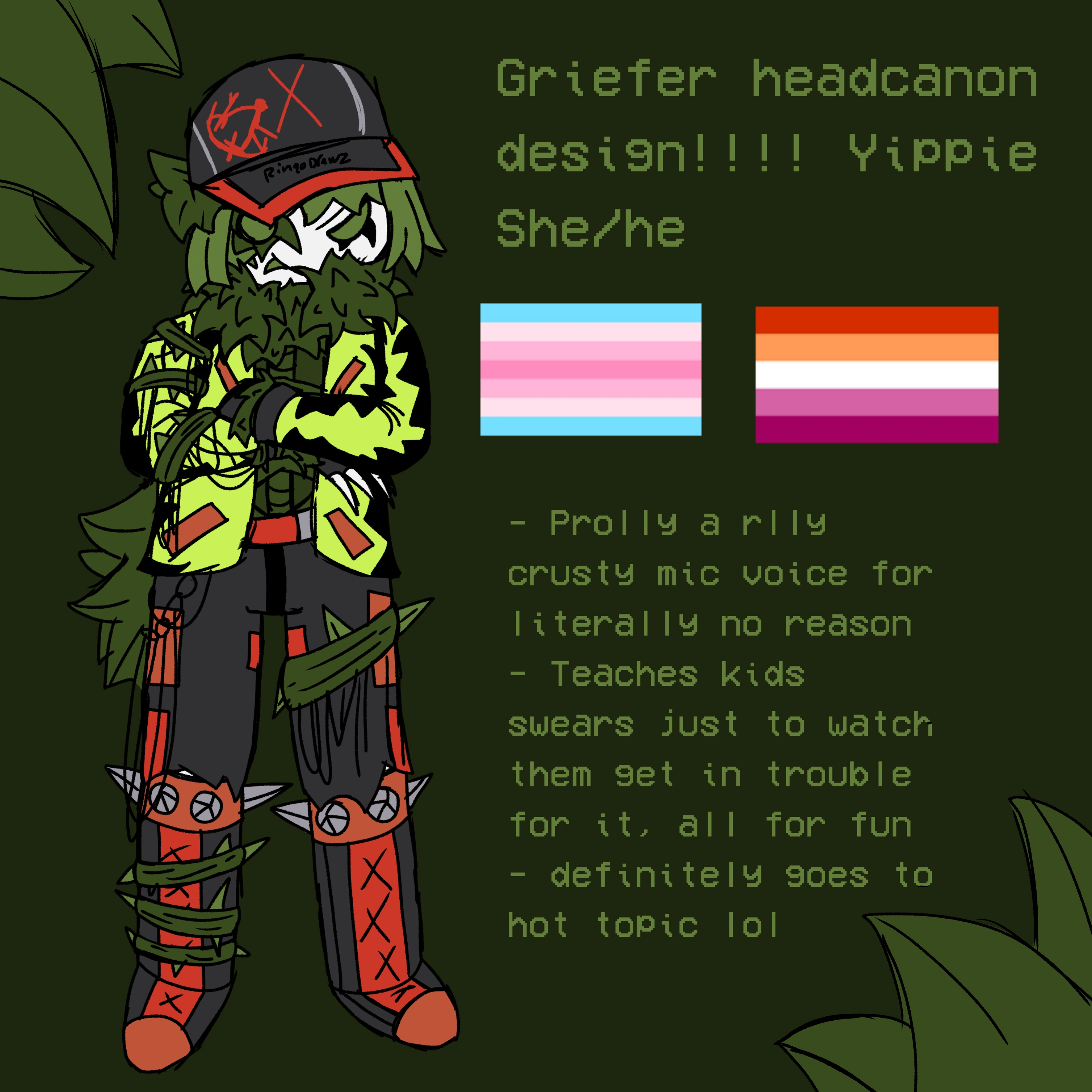 Griefer hc design | Fandom