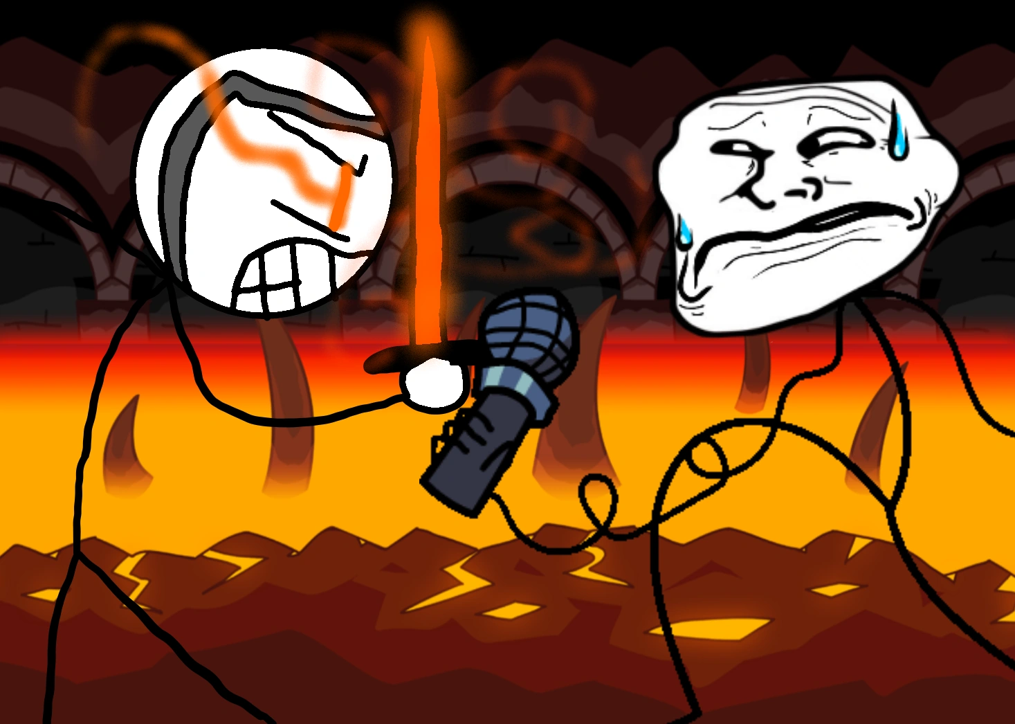 Henry's Purgatory (Matt Wiik 4 but it's Henry and Trollface) | Fandom