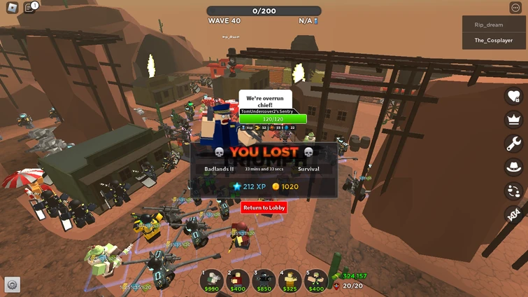 Discuss Everything About Tower Defense Simulator Wiki | Fandom