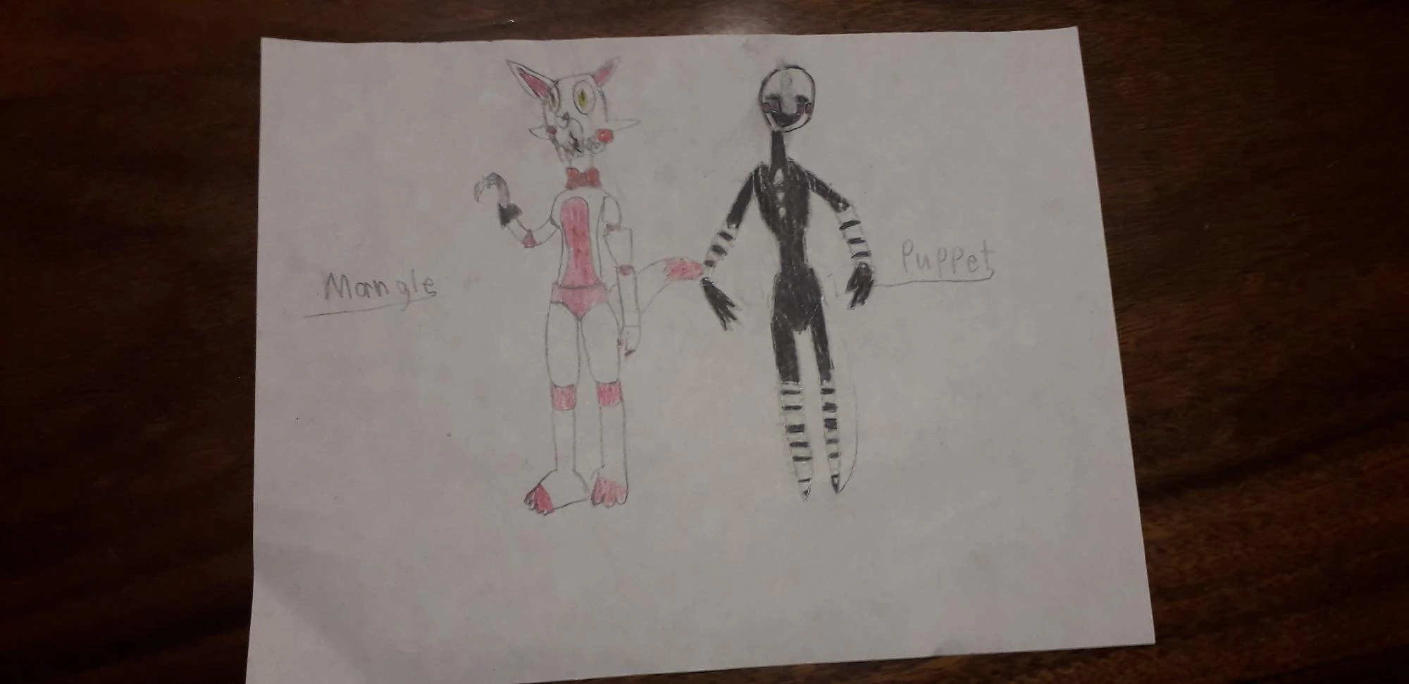 Puppet y mangle | Fandom