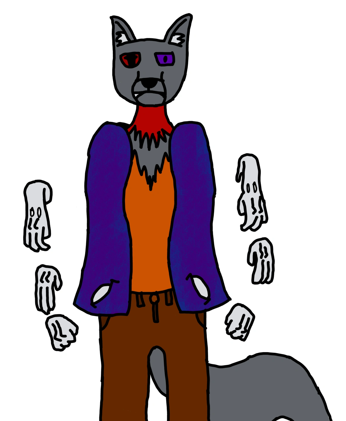 hey uhh you guys know my OC Marcus right? | Fandom
