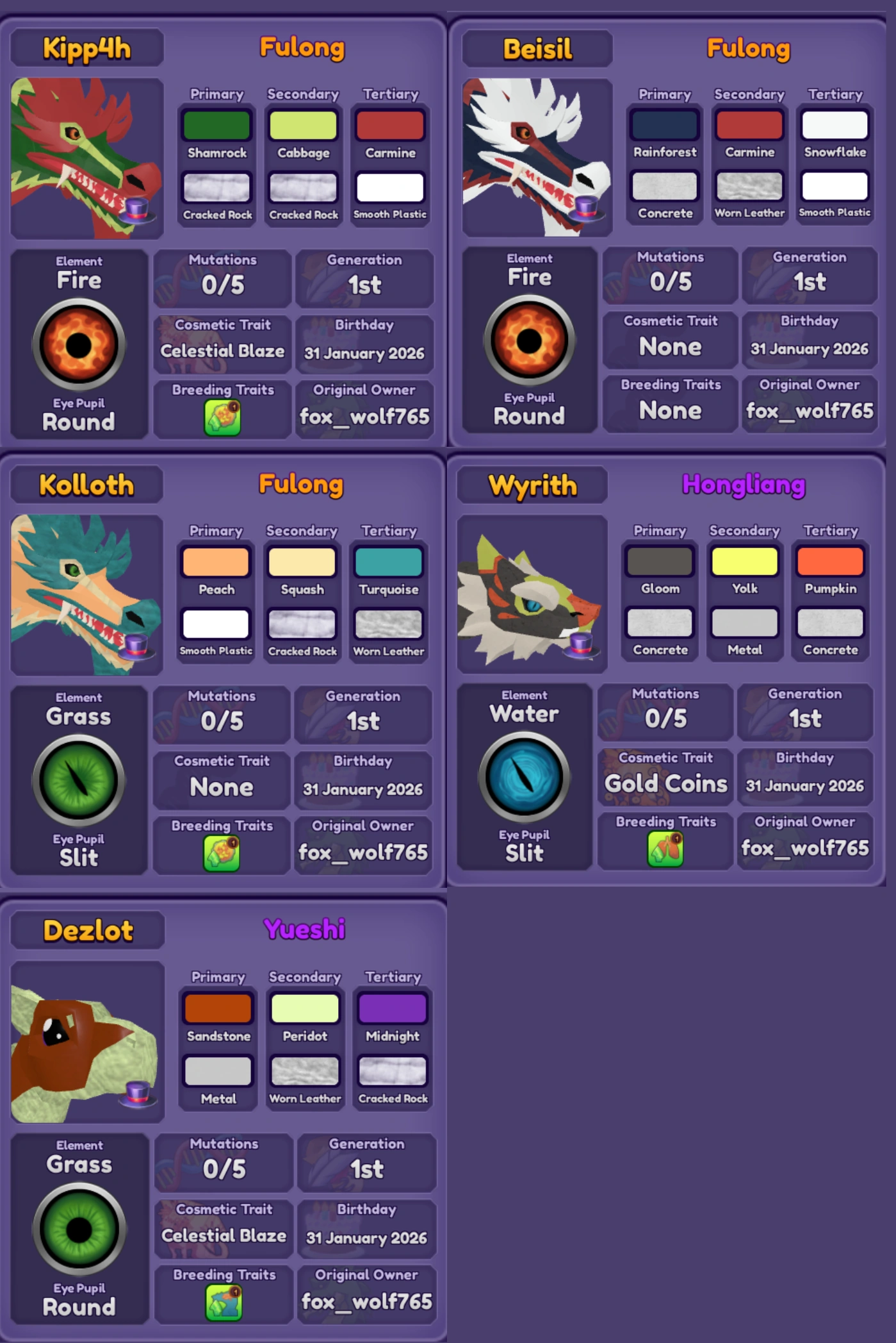 Looking for offer on these dragons. | Fandom
