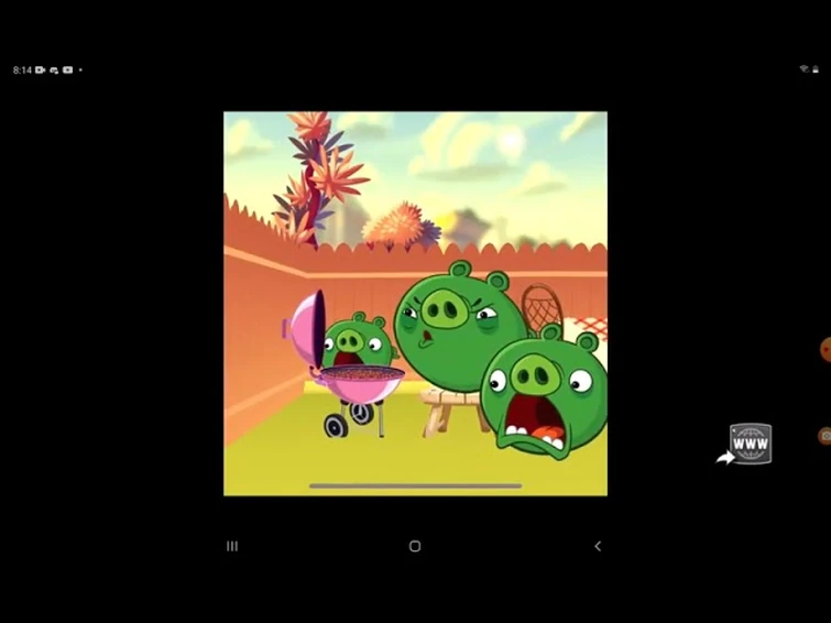 Angry Birds has dark humour. | Fandom