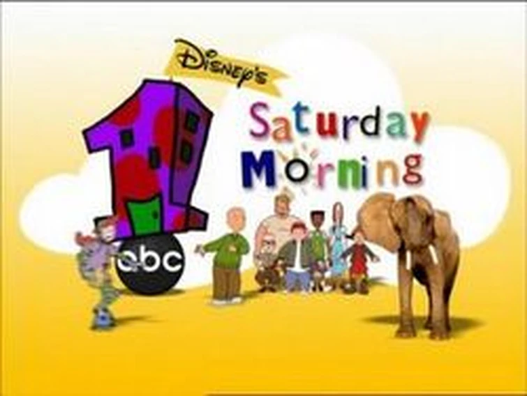 First Disney's One Saturday Morning logo being included on House of ...