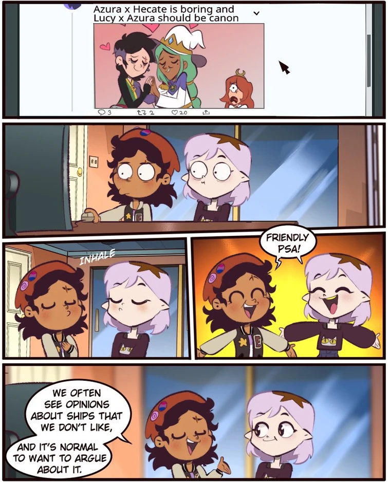 [moringmark] Shipping Opinions | Fandom