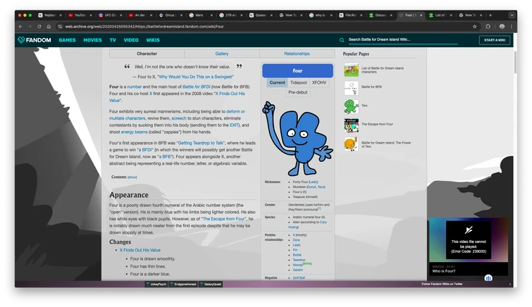 WHO REMEMBER OLD BFDI WIKI | Fandom