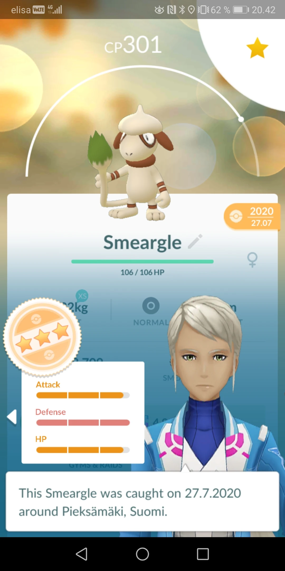 Smeargle | Fandom