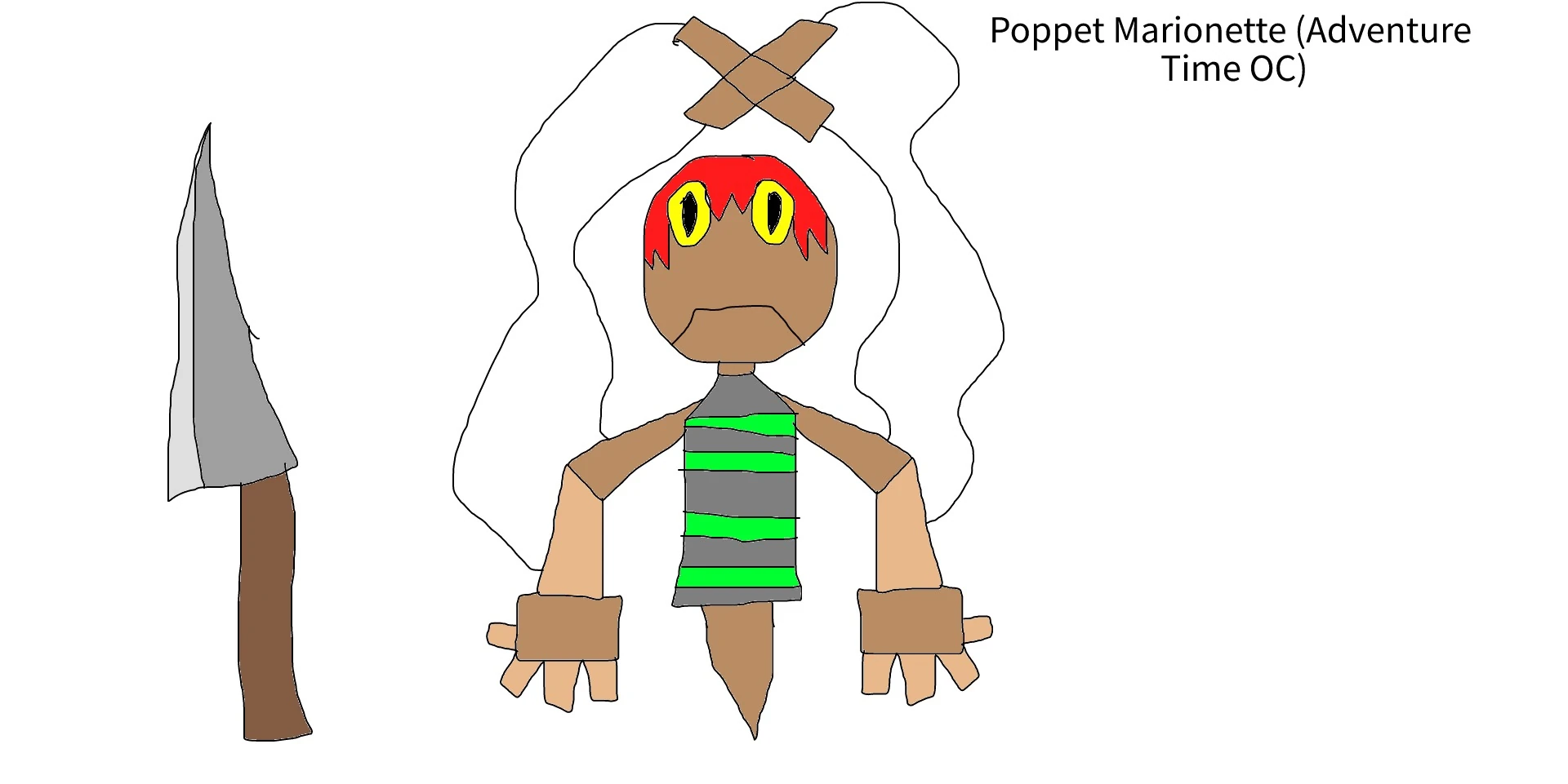 Poppet Marionette (Adventure Time OC) | Fandom