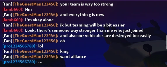 This guy relies on teaming | Fandom