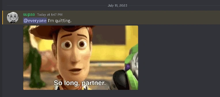 supaa gave up dw? | Fandom