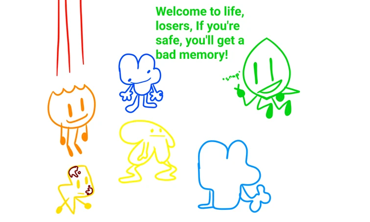 BFDI Horrorverse Competition Show Episode 5 - A Guest | Fandom