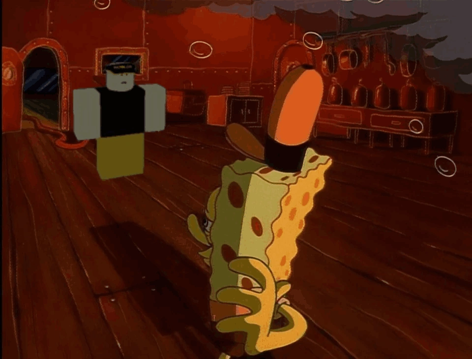 My OC, Phillip, meets SpongeBob | Fandom