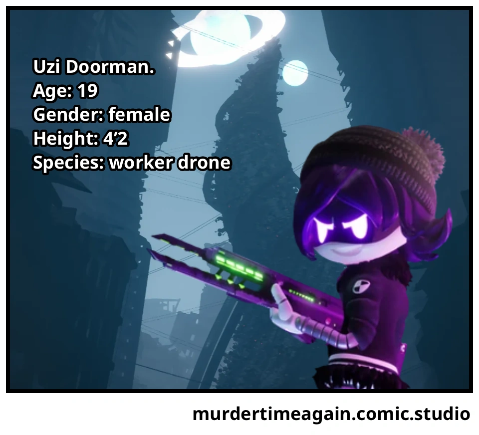 Some murder drones character bios | Fandom