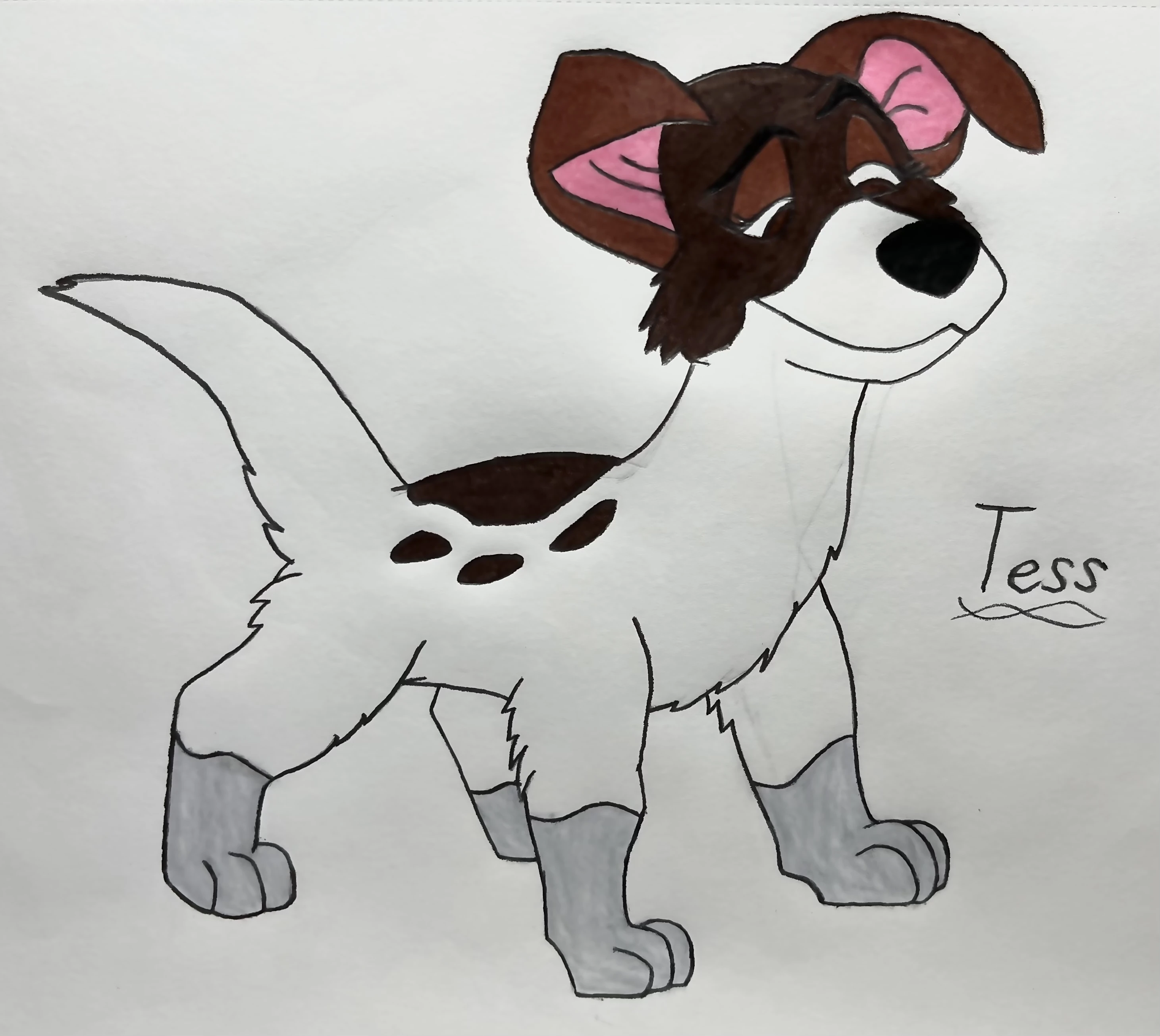 Another Oliver & Company OC: Tess, Dodger's mother | Fandom