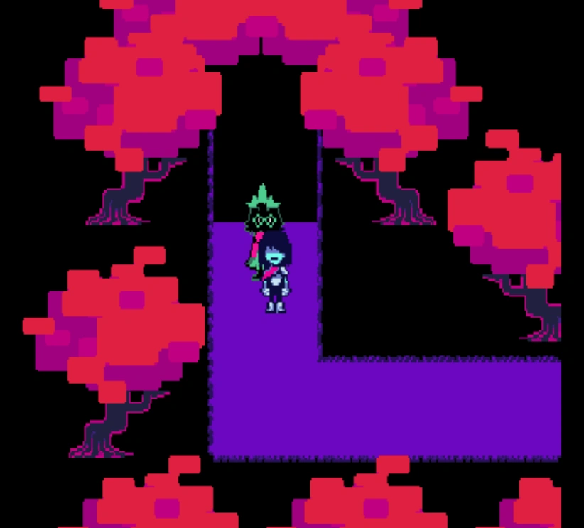 just started deltarune | Fandom