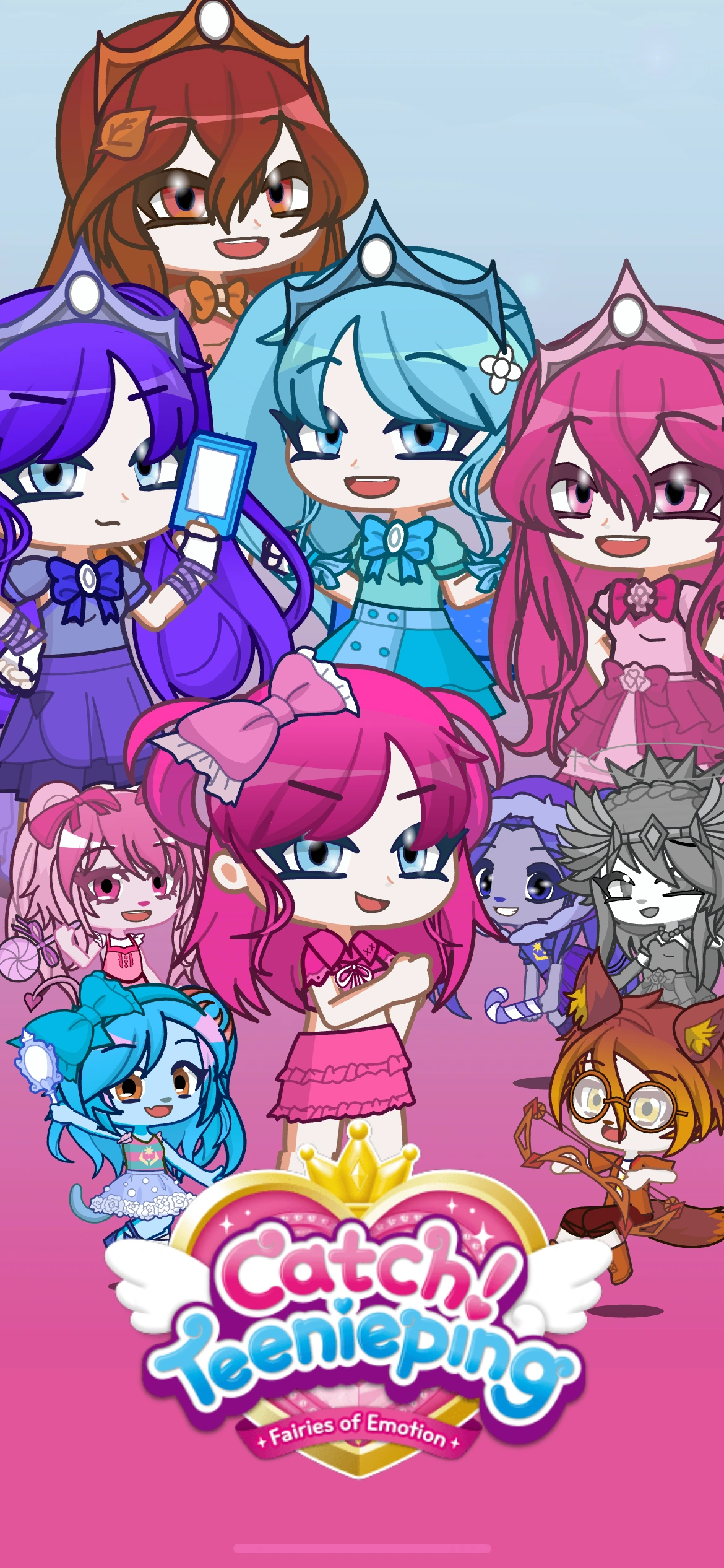 Emotion Catch! Teenieping poster! | Fandom
