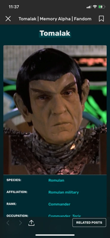 Discuss Everything About Memory Alpha | Fandom