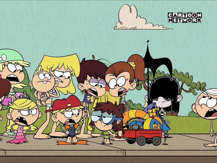 The Loud House (1999) S1E8 "Linc or Swim/Changing the Baby" (2001 CN ...