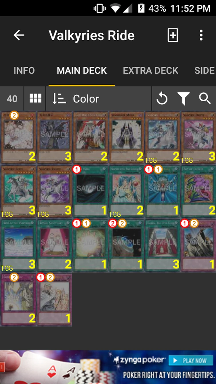 Valkyrie Deck | Fandom