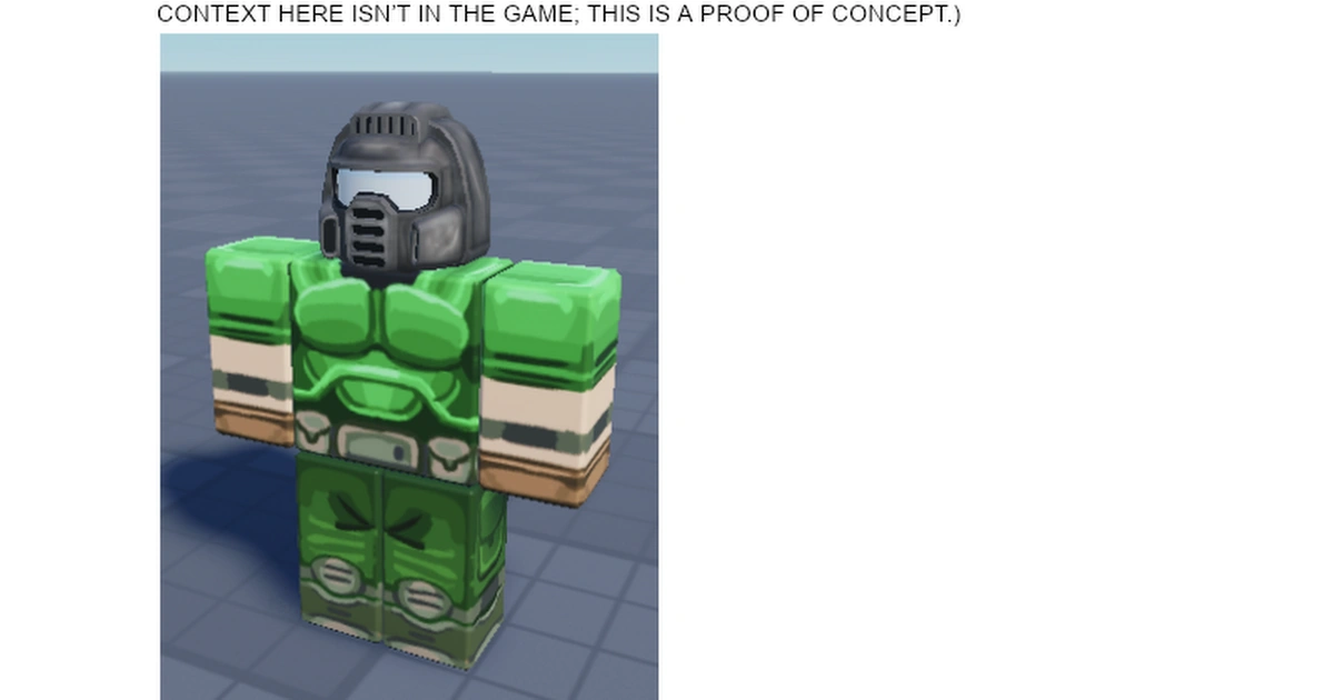 Doomguy Chance Skin (Yay or Nay?) | Fandom