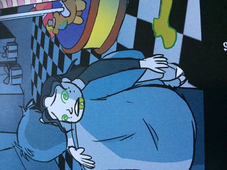 Sketch of the FNAF 2 carousel | Fandom