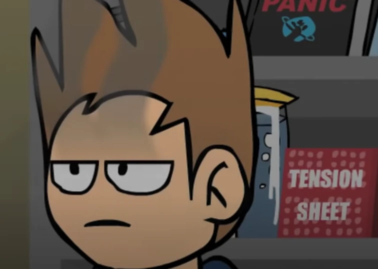 Dont worry Tom with eyes isn't real | Fandom