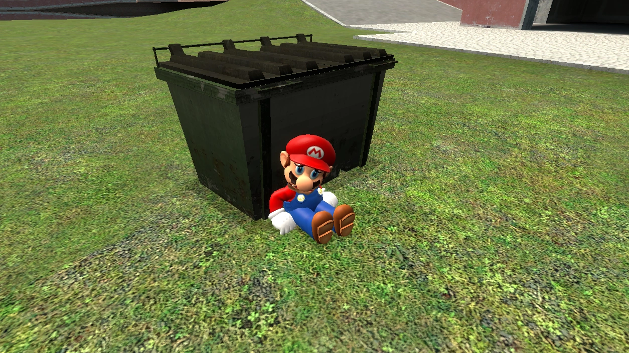Mario the Homeless Man | Fandom