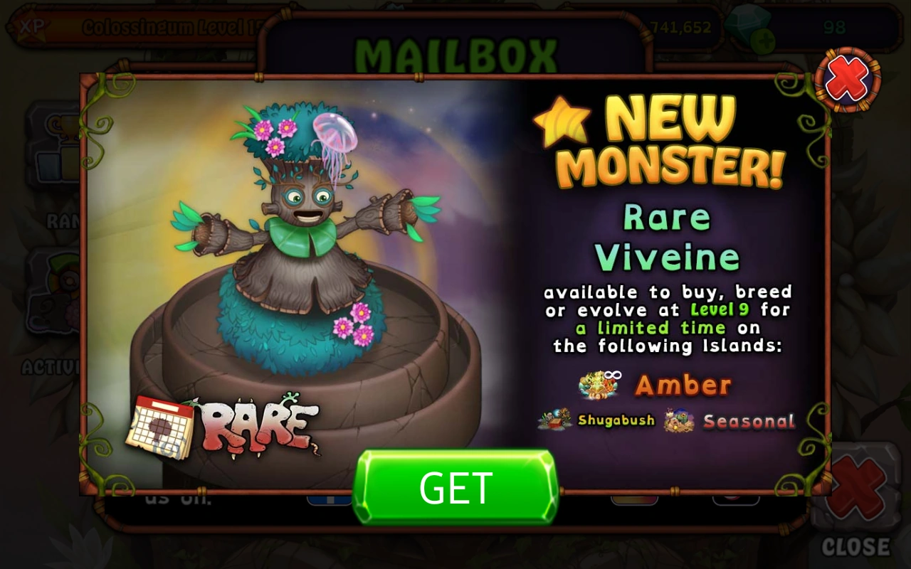 Rare Viveine and epic boodoo | Fandom