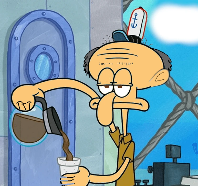 Squidward as a human | Fandom