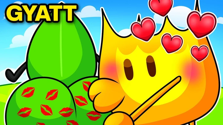 DID YOU WATCH THE BFDI GYATT SONG BY BENJIXSCARLETT?? | Fandom