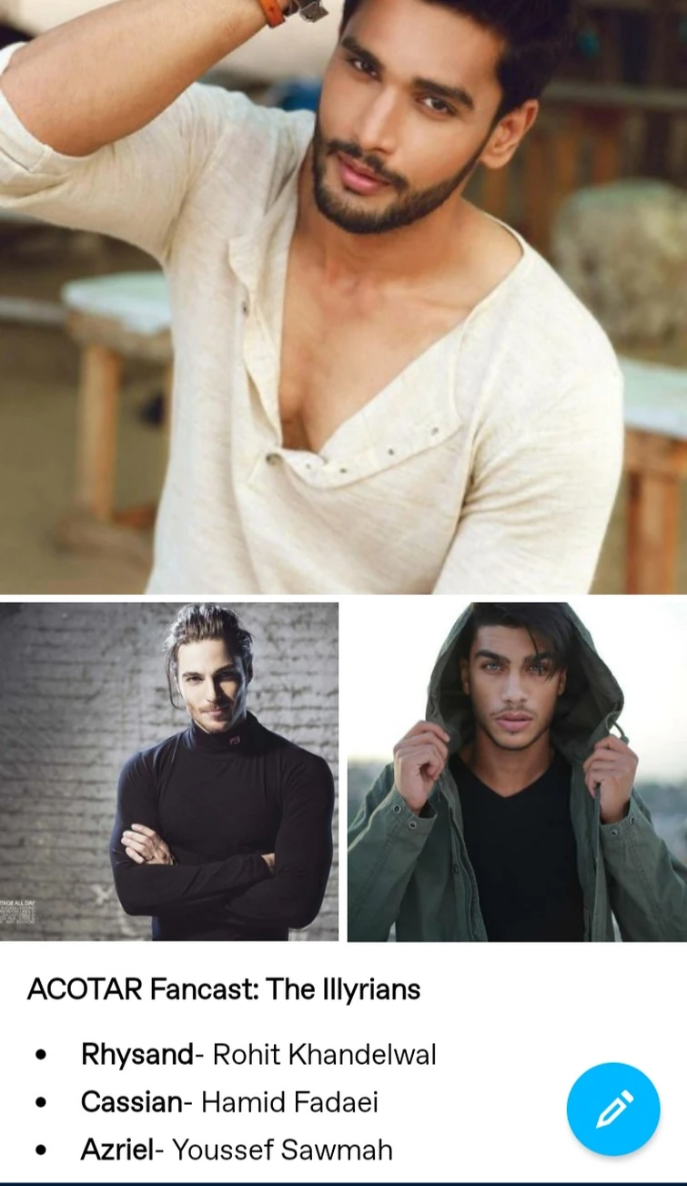 ACOTAR fancast | Fandom