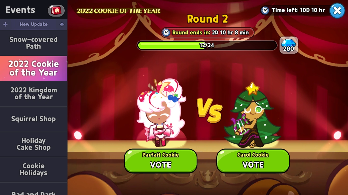 Cookie voting lol | Fandom