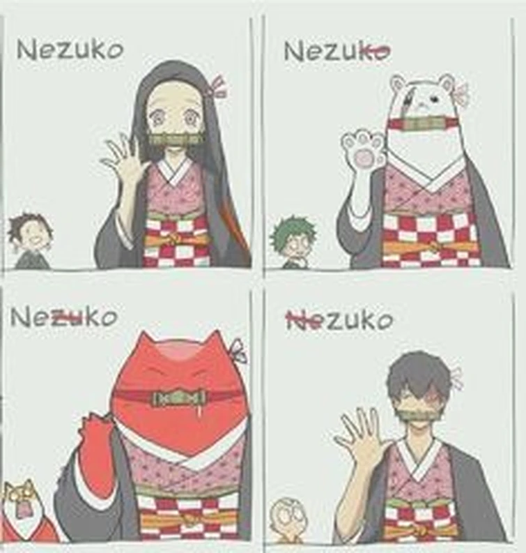Nezu? | Fandom