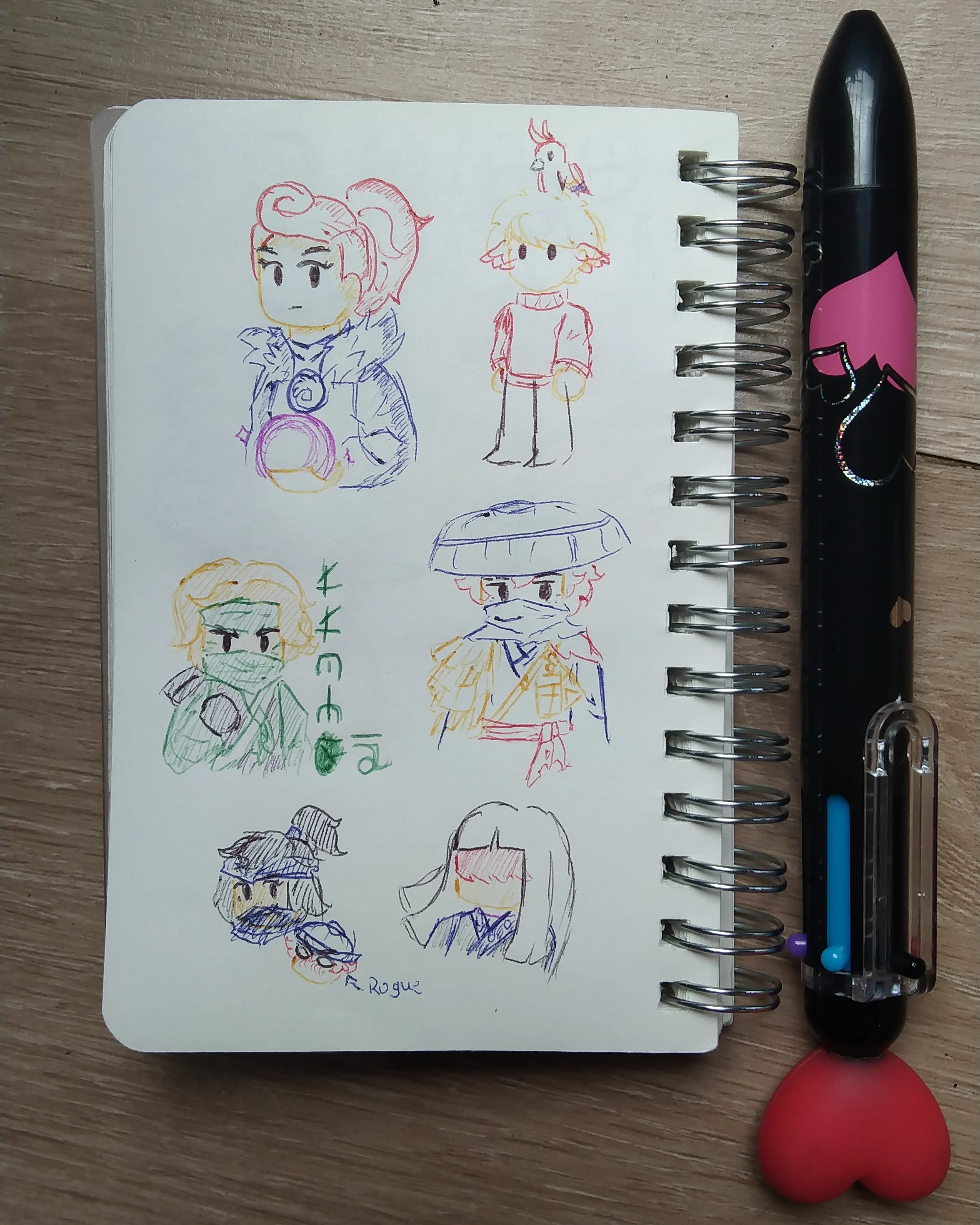 Ninjago Pen Doodles | Fandom