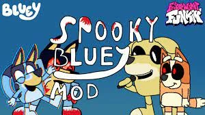 Has anyone seen the spooky bluey mod yet? | Fandom
