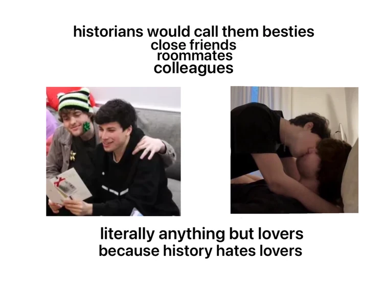 HISTORIANS CALL THEM BESTIES,,, | Fandom