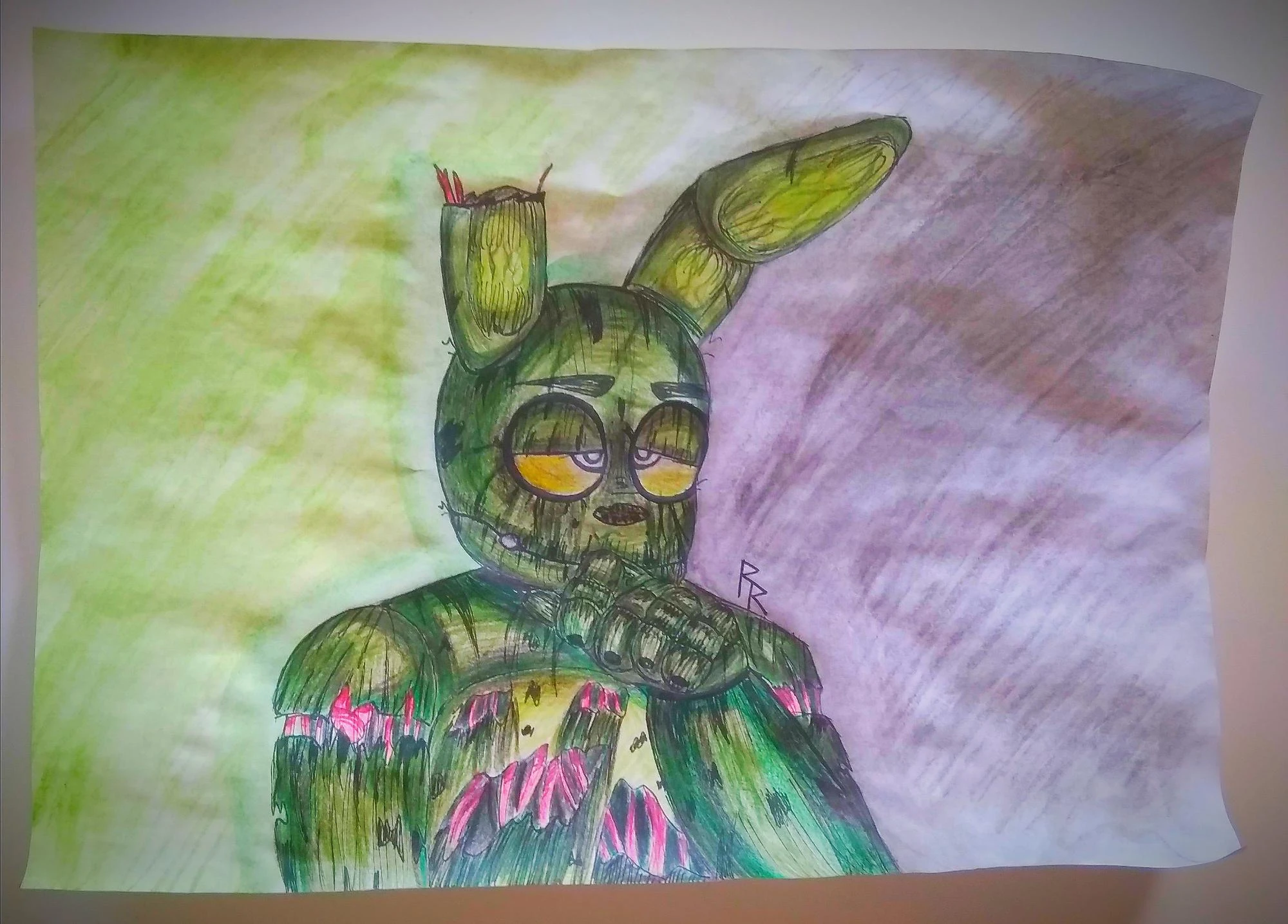 Springtrap realistic ver. | Fandom