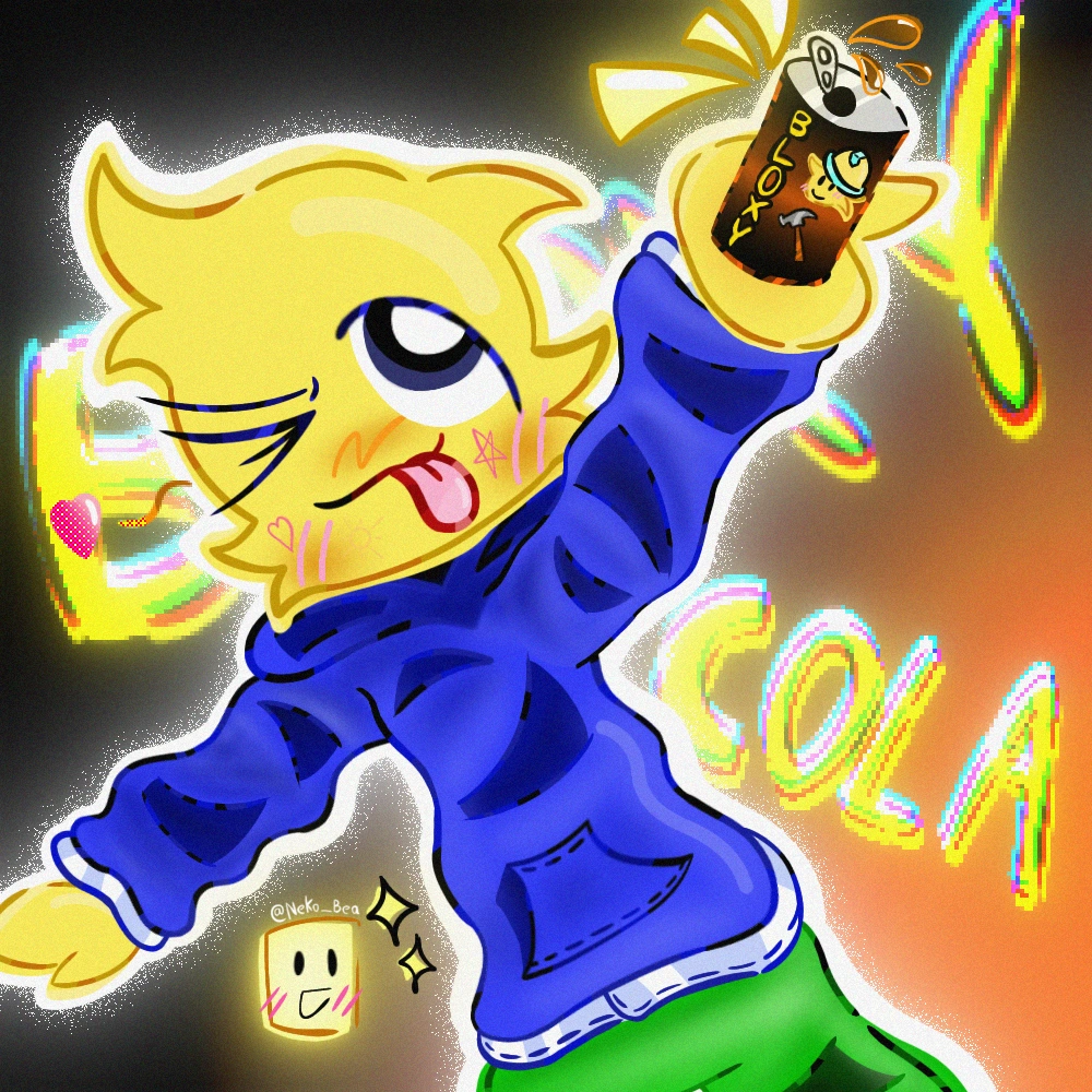 Noob fanart (redesign) | Fandom