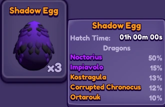 Selling 2 Shadow Eggs | Fandom