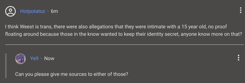 yeah really, imma need proof of this | Fandom