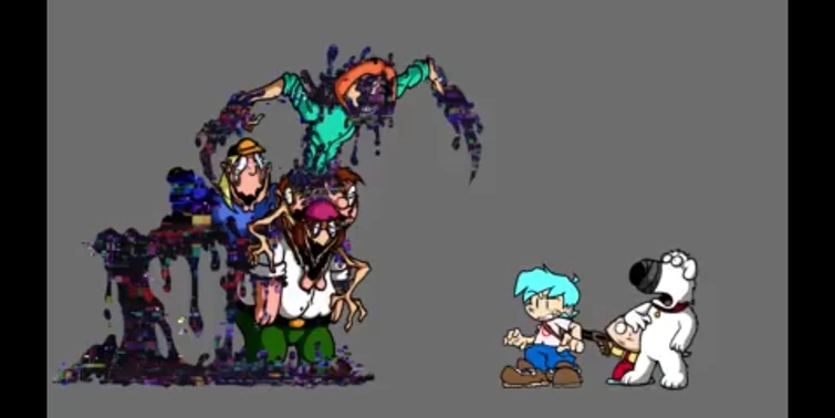 pibby glitched characters in a lot of mods for some reason | Fandom