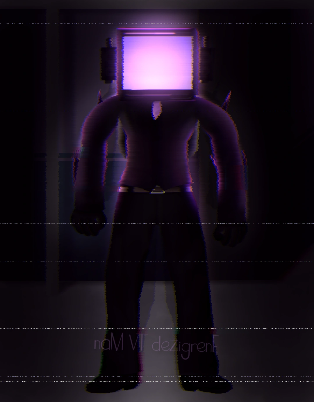 Energized TV Man art | Fandom
